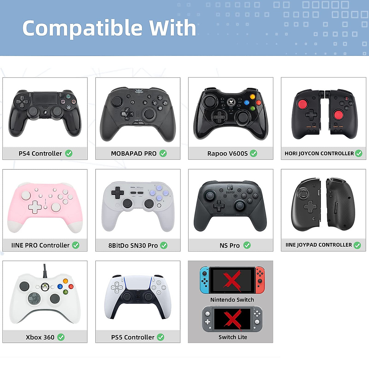 GeekShare Halloween Cute Thumb Grip Caps for Playstation 5 Controller, Thumbsticks Cover Set Compatible with Switch Pro Controller and PS4 PS5 Controller, 4Pcs - Pink Skull