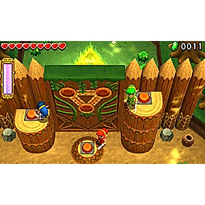 The Legend of Zelda Triforce 3 Musketeers [Region Locked / Not Compatible with North American Nintendo 3ds] [Japan] [Nintendo 3ds]