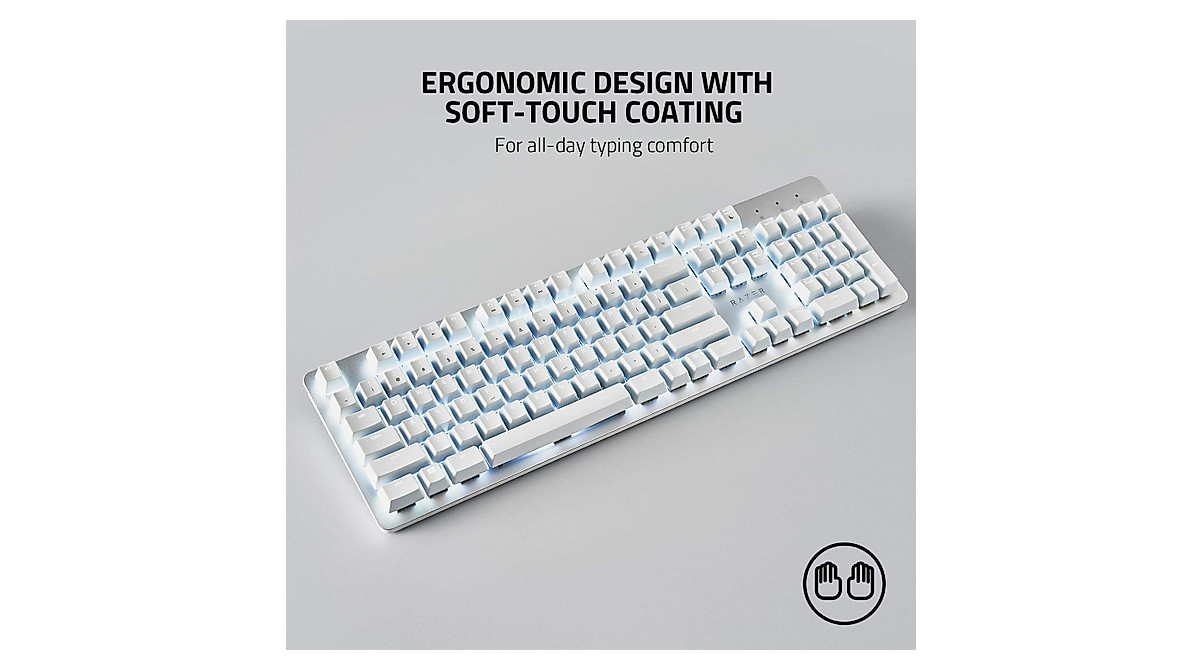 Razer Pro Type Wireless Mechanical Keyboard - Enhance Productivity