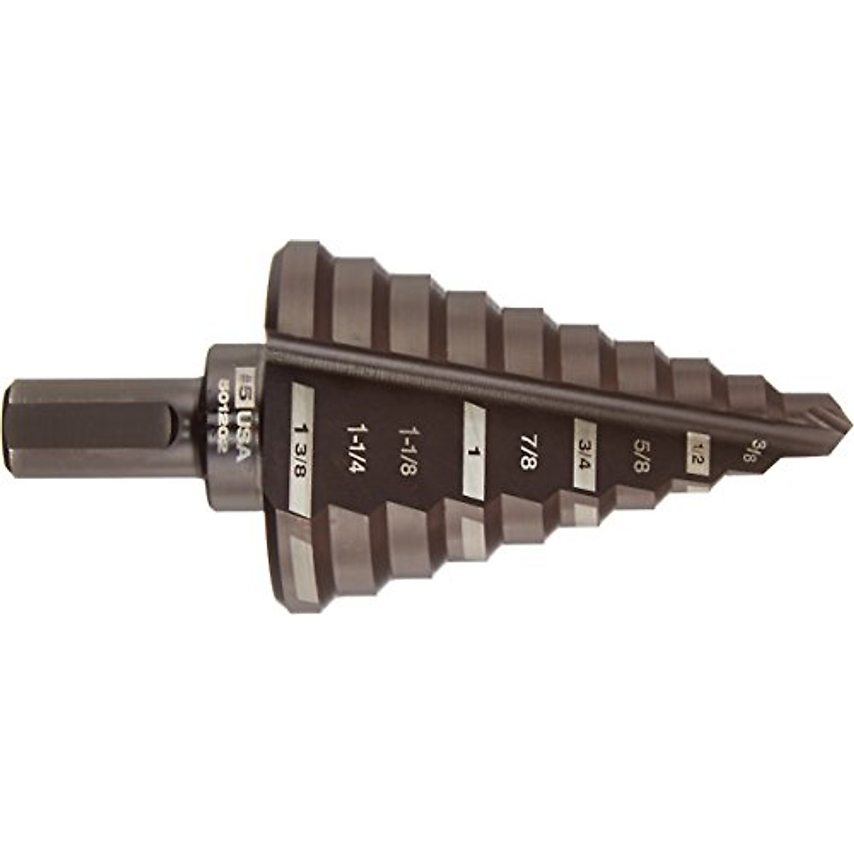 Milwaukee 48-89-9205 Step Bit #5 1/4" - 1-3/8"