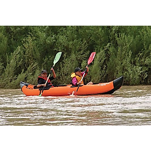 Airhead Montana Kayak Two Person Inflatable Kayak , white, 12 ft