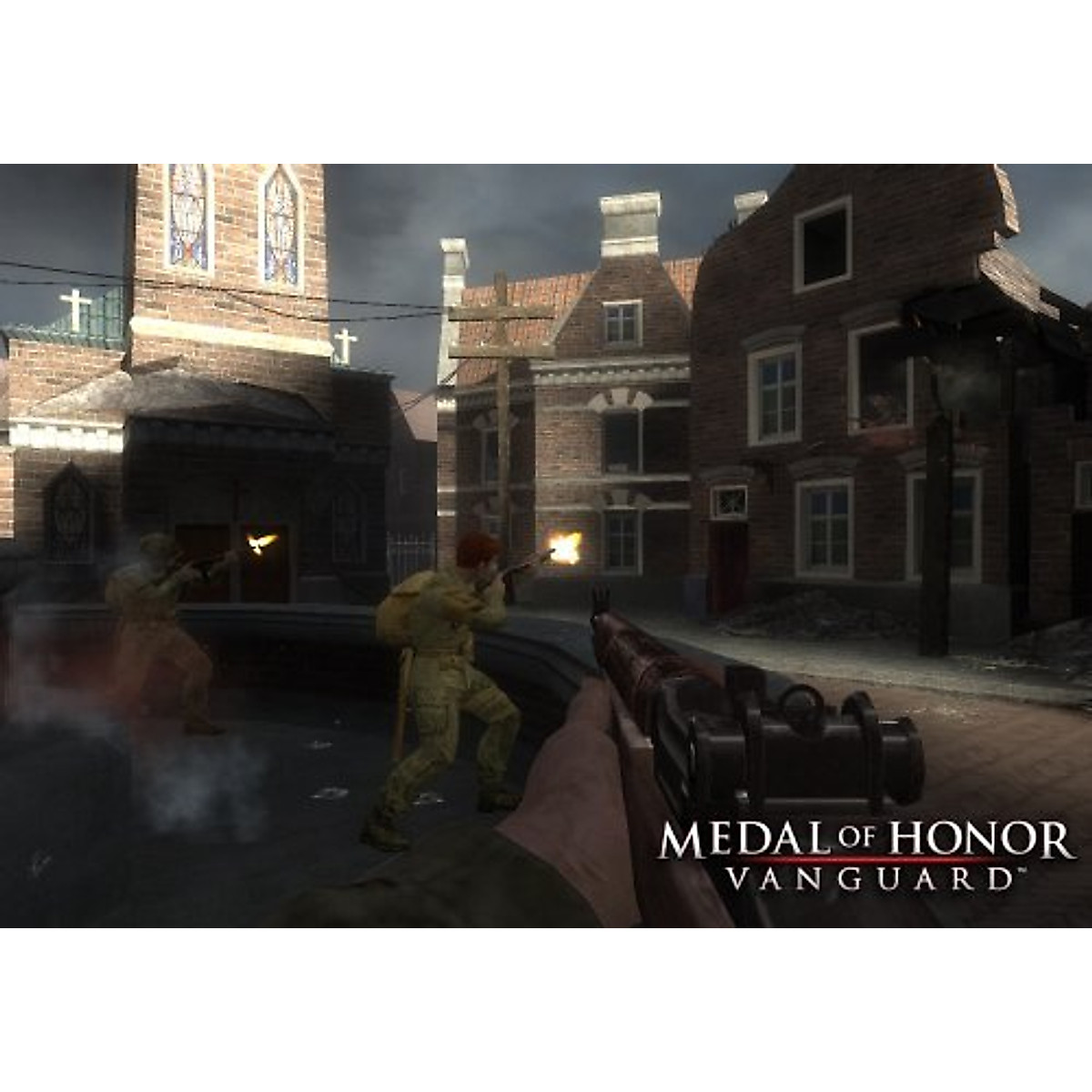 Medal of Honor: Vanguard - PlayStation 2 (Renewed)