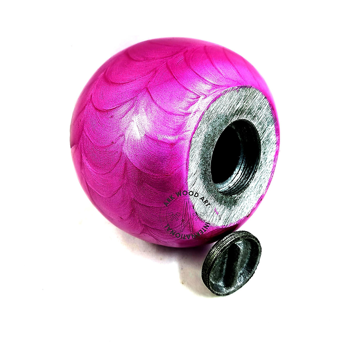 Royal Drop urns Cute Paws on Pink, Pet Ashes Cremation Small Urn | Paws Pet Urn | Dog Urn | Cat Urn | Handcrafted Pet Urn (70 Cubic Inches)