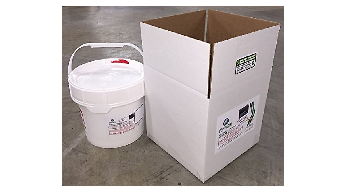 EZ on the Earth Battery Recycling Kit - Eco-Friendly Solution
