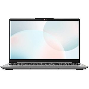 Lenovo IdeaPad 3 15ABA7 82RN0011US 15.6" Notebook - Full HD - 1920 x 1080 - AMD Ryzen 5 5625U Hexa-core (6 Core) 2.30 GHz - 12 GB Total RAM - 512 GB SSD - Arctic Gray - AMD Chip - Windows 11 Home