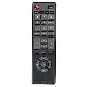 NH315UP Remote Control Replace fit for Sanyo LED LCD TV HDTV FW50D48F FW32D06F FW40D36F FW43D25F FW50D36F FW55D25F FW32D06F-B FW32D06FB