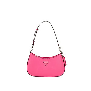 GUESS Noelle Top Zip Shoulder Bag, Watermelon