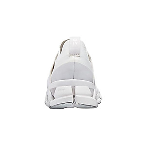 On Women's Cloudswift 3 Sneakers, White/Frost, 8 Medium US