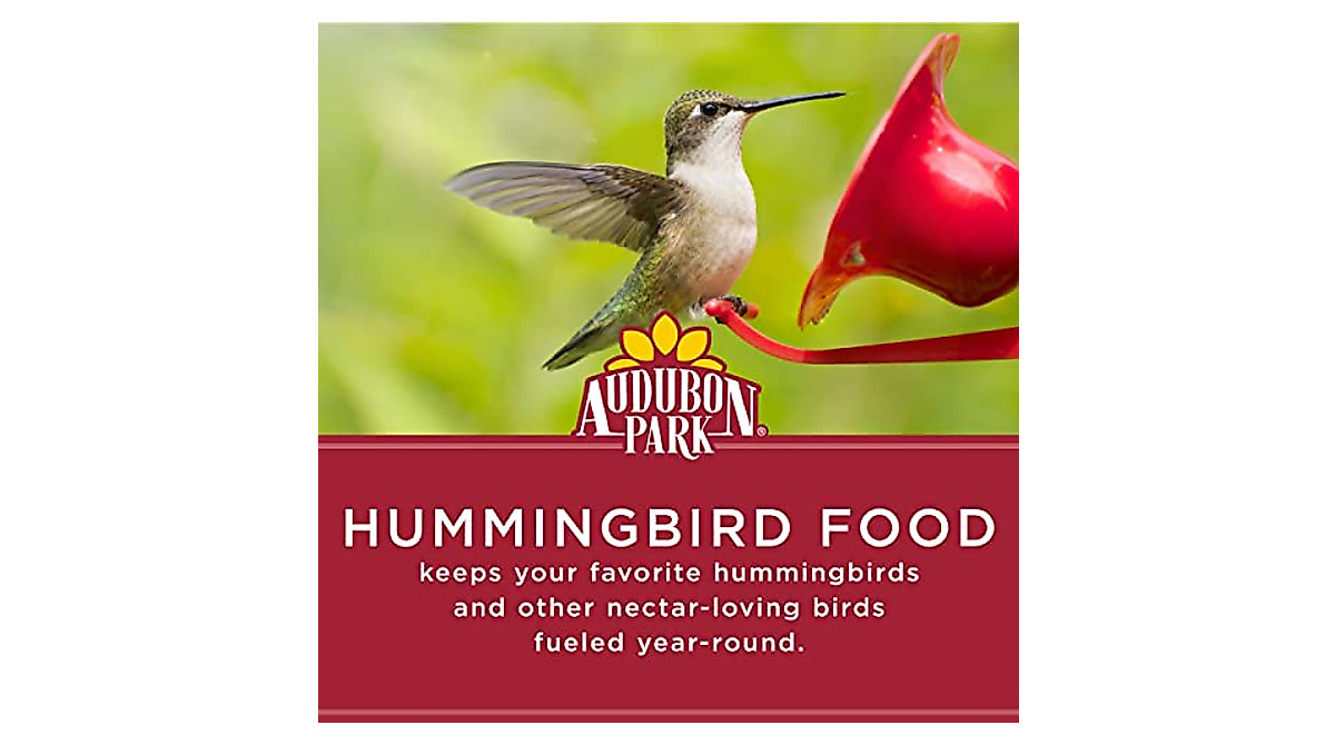 Audubon Park Hummingbird Food Wild Bird Nectar, Hummingbird Food for ...