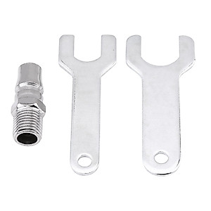 Acouto 1/4" Pneumatic Die Grinder 90PSI Pneumatic Air Die Grinder Grinding Kit Polishing Engraving Tool