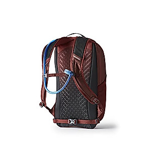 Gregory Mountain Products Inertia 18 H2O Hydration Backpack,Brick Red,One Size