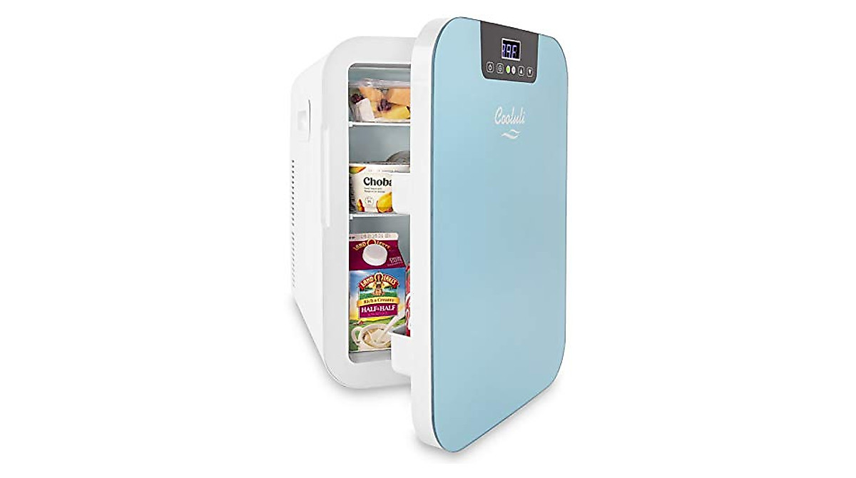 Cooluli 20L Mini Fridge – Portable & Stylish