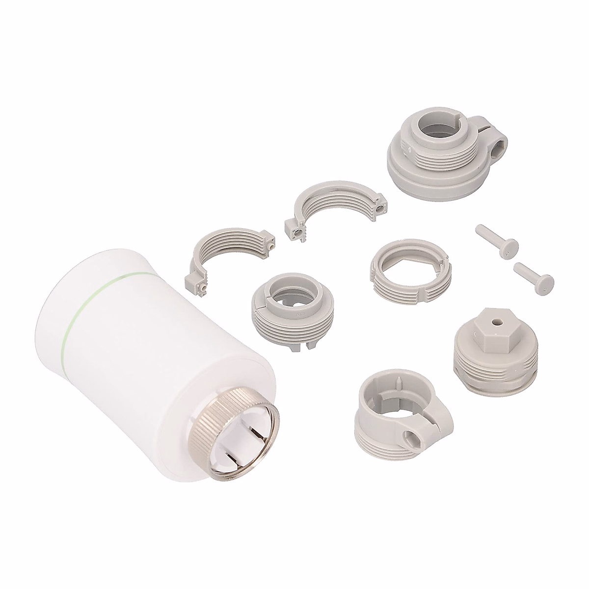 Smart Radiator Valve Mini Thermostats Programmable Smart Gateway Constant Temperature Radiator Thermostat for Air ConditioningHeatingetc.