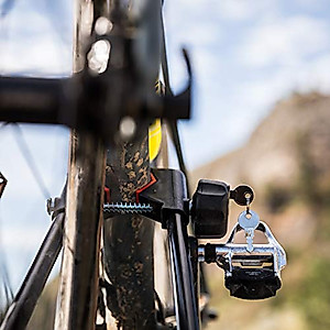 Swagman UPRIGHT Roof Mount Bike Rack, Black