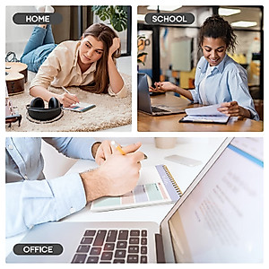 To Do List Pad - To Do List Notebook for Work with 52 Sheets, Undated Daily Planner Perfect for Daily Tasks and Goal Setting, To Do List Notepad Suitable for Office, Home and School-Violet Dream