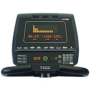 CYBEX 750C Upright Exercise Bike (Renewed)