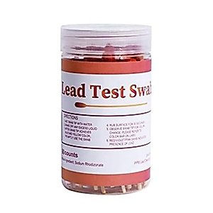 Test Test Swabs Sensitive Rapid Home Testing Swabs For Metal Dishes 30S Result