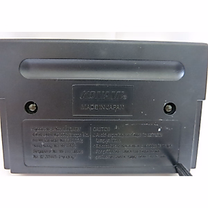 SEGA GENESIS ROCKET KNIGHT ADVENTURES