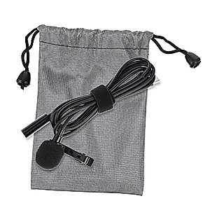 LIGHTAOTAO Microphone USB Wireless Headset Lecture Wireless mic lavalier Lapel mic Video Recording mic Head Headset with mic Recording Mic for Recording Mic Type High Sensitivity Metal