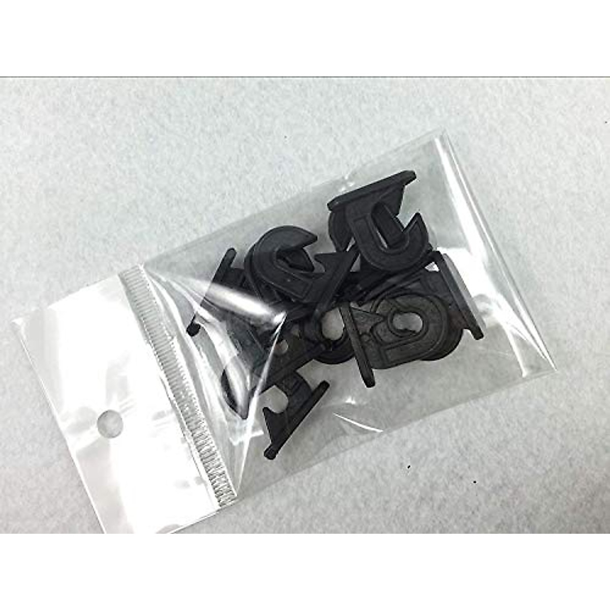 PVC Hooks Home Decor Wall Poster Scroll Hooks 10 Piece (2 cm / per Piece)