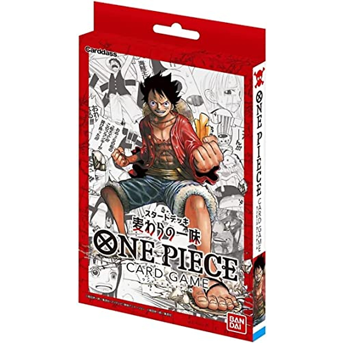 Bandai Namco Entertainment One Piece TCG: Straw Hat Crew Starter Deck