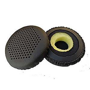 Maintenance Substitute Ear Pads Compatible with JVC HA-S20BT AHT-S28BT HA-S22W HA-S23W HA-S24W Headset Replacement Cushion (Black)