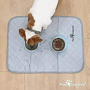 Paw Inspired Washable Pee Pads for Dogs | Reusable Puppy Pads | Waterproof Whelping Pads | Washable Training Pet Pads, Washable Potty Pads Extra Large Sizes (Classic, 24x18 (2 Pack))