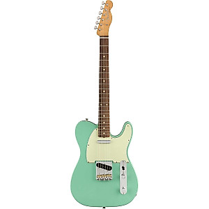 Fender Vintera 60s Modified Telecaster Electric Guitar, with 2-Year Warranty, Sea Foam Green, Pau Ferro Fingerboard
