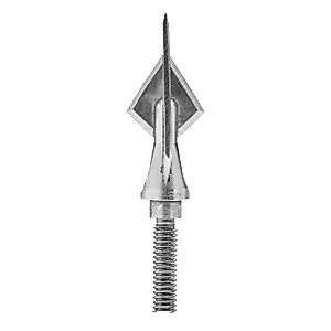SIK F4CB Crossbow Broadheads 100 gr. 3 pk., Silver, One Size (ABH102F4CB)