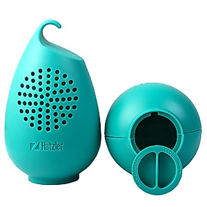 Hutzler Refrigerator Freshener Odor Absorber, turquoise