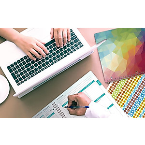 Student Planner 2024-2025 - School Planner, July 2024- June 2025, 8.5" x 11", 2024-2025 Student Planner/Academic Planner with 3-Hole Punched