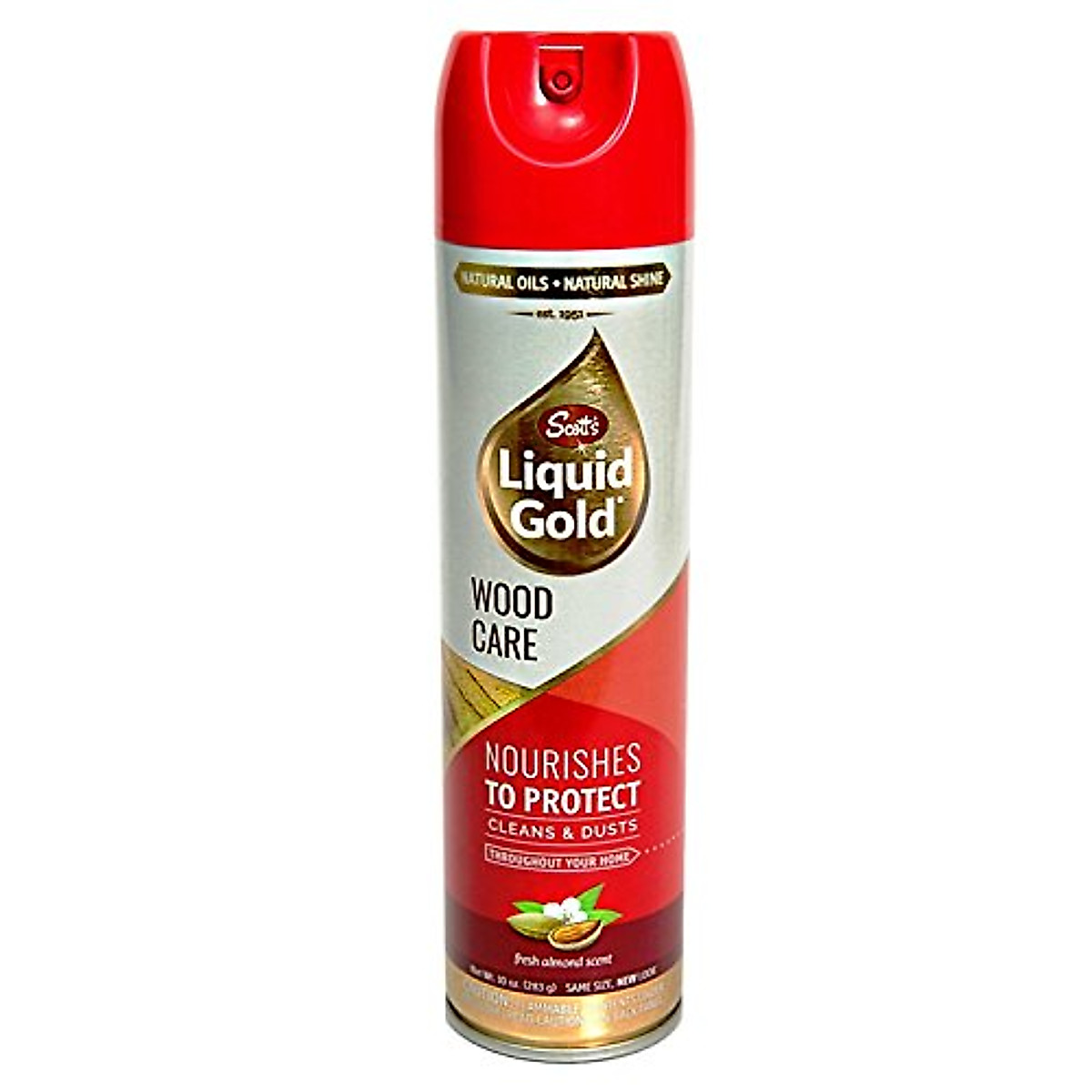 Scotts Liquid Gold A-10 Liquid Gold Aerosol Wood Care - 10 oz