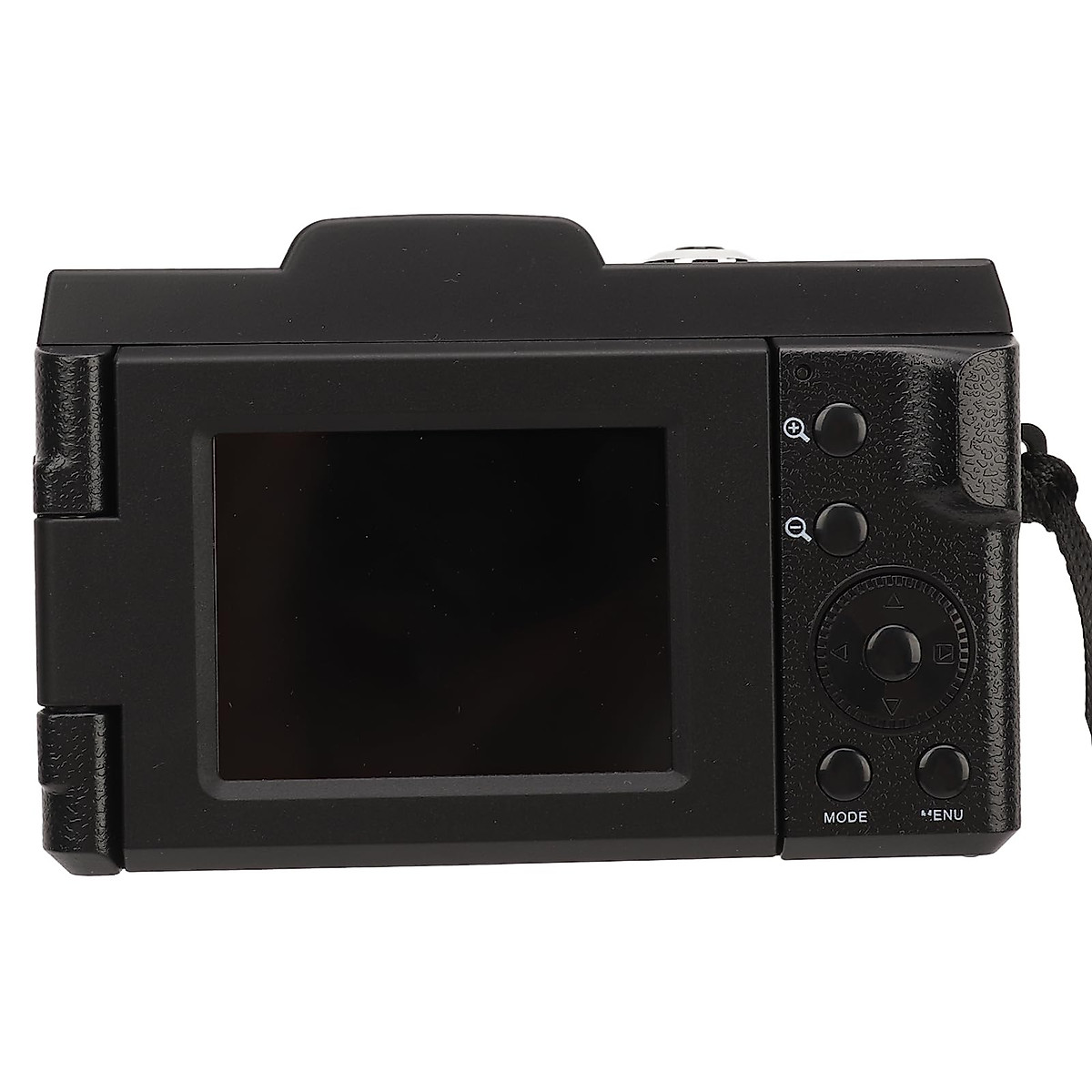 Digital Camera, 1080P 16MP HD Flip 2.4in TFT Screen 1/4 Thread Hole Video Camera 16X Digital Zoom Self Timer Smile Shoot Motion Detection Vlogging Camera for Travel, Weddings