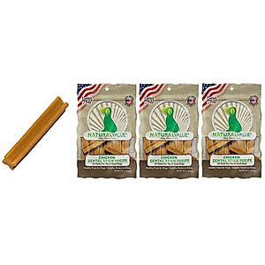 Loving Pets 30 Count Natural Value Chicken Dental Sticks for Small/Toy Dogs, Made in The USA