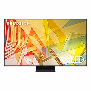 SAMSUNG 75-inch Class QLED Q90T Series - 4K UHD Direct Full Array 16X Quantum HDR 16X Smart TV with Alexa Built-in (QN75Q90TAFXZA, 2020 Model)