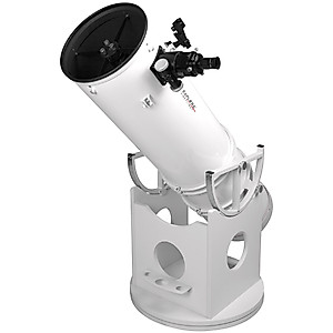 Explore Scientific FL-DOB1005-01 First Light Solid Tube Dobsonian, 10"