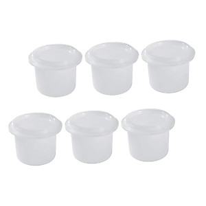 HEMOTON 3sets Ice Cube Trays for Cocktails Ice Cube Maker Tray Large Convenient Ice Cube Molds Freezer Ice Trays Reusable Ice Cube Moulds 6pcs*3