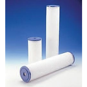 Watts 1 Micron Pleated Filter, 4-1/2" x 10"