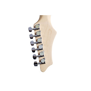 Acoustic Electric Guitar, Full Size 6 String Solid-Body Electric Guitar, Right Handed For Beginners, Intermediates and Professionals Color Faded Blue