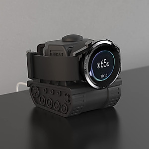 for Huawei GT Watch Charger Stand Compatible with Huawei GT3/GT3 Pro,GT Cyber/Watch 3/3Pro,GT2 Pro,Watch D,GT Runner,GT 2022,Watch Buds Silicone Charging Dock,Nightstand Mode,Home/Office Use