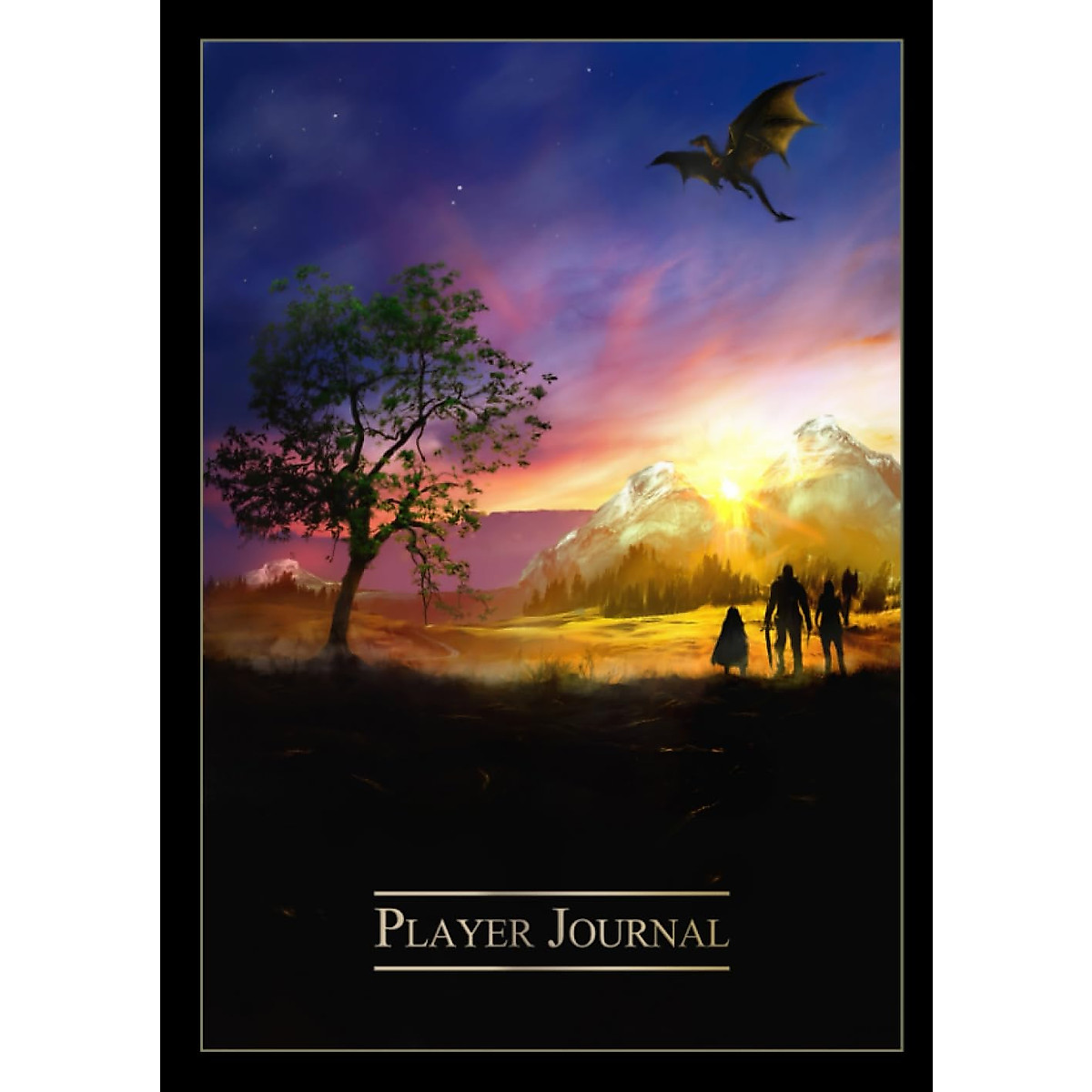 D&D Player Journal - Necron: By River Wren compendium