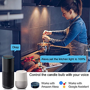 Bluetooth Mesh Smart Bridge Smart Hub Connect to Wi-Fi, Only Work for HaoDeng Bluetooth Mesh Smart Devices, Enables Remote Access to the Bluetooth Smart Lighting, Compatible with Alexa, Google Home