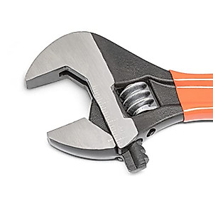 Crescent 12" Adjustable Black Oxide Cushion Grip Wrench - Carded - AT212CVS