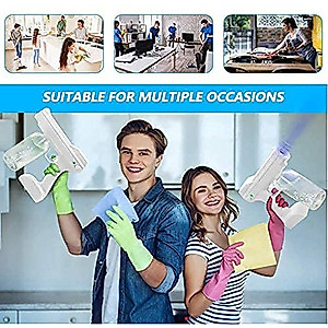 InfiniteTEC Cordless Disinfectant Nano Mist Gun Plant Repellent Control 800ml Portable Electric Sprayer Blue Light Sterilization Fogger for Home Office School Garden Hospital and Transportation