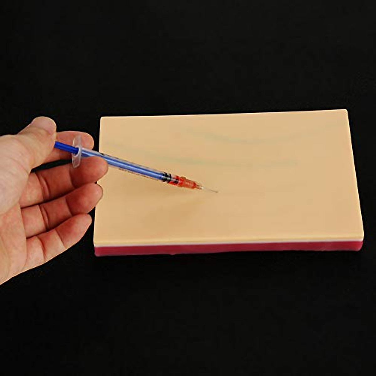 l Suture Practice Pad Injection Suture Training Human Skin Pad Medical Repeated Model for Student Nurse