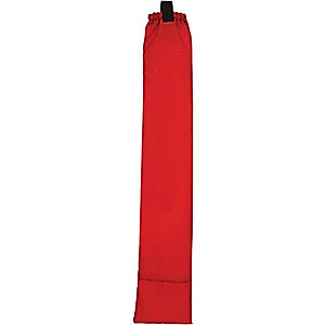 Mustang Tail Sack - Waterproof - Works with Braided Tails also (Red)