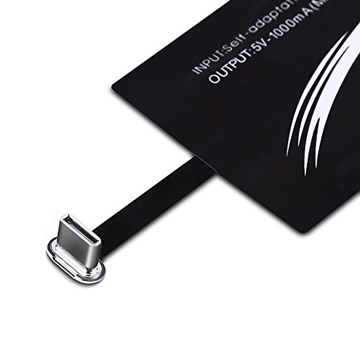 Type C Wireless Charging Receiver, USB C Qi Wireless Charging Receiver Module for Smartphone with Type C Interface