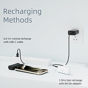 NVUU 2 Packs Portable Charger for iPhone 15 Power Bank 5000mAh，USB C Portable Phone Charger, Battery Pack Charger for iPhone 15 Pro/15 Plus/15 Promax, Samsung Galaxy S21/S20/S10/S9, Huawei Andriod