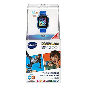 VTech KidiZoom Smartwatch DX2, Blue