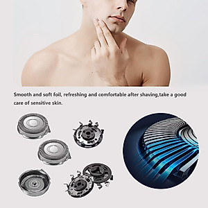 3Pcs SH30/52 Replacement Shaving Heads for Replacing Philips Norelco 000, 2000,3000 AT610, AT620, S1150, S1520, S1560, S3310, S3560 Electric Shavers